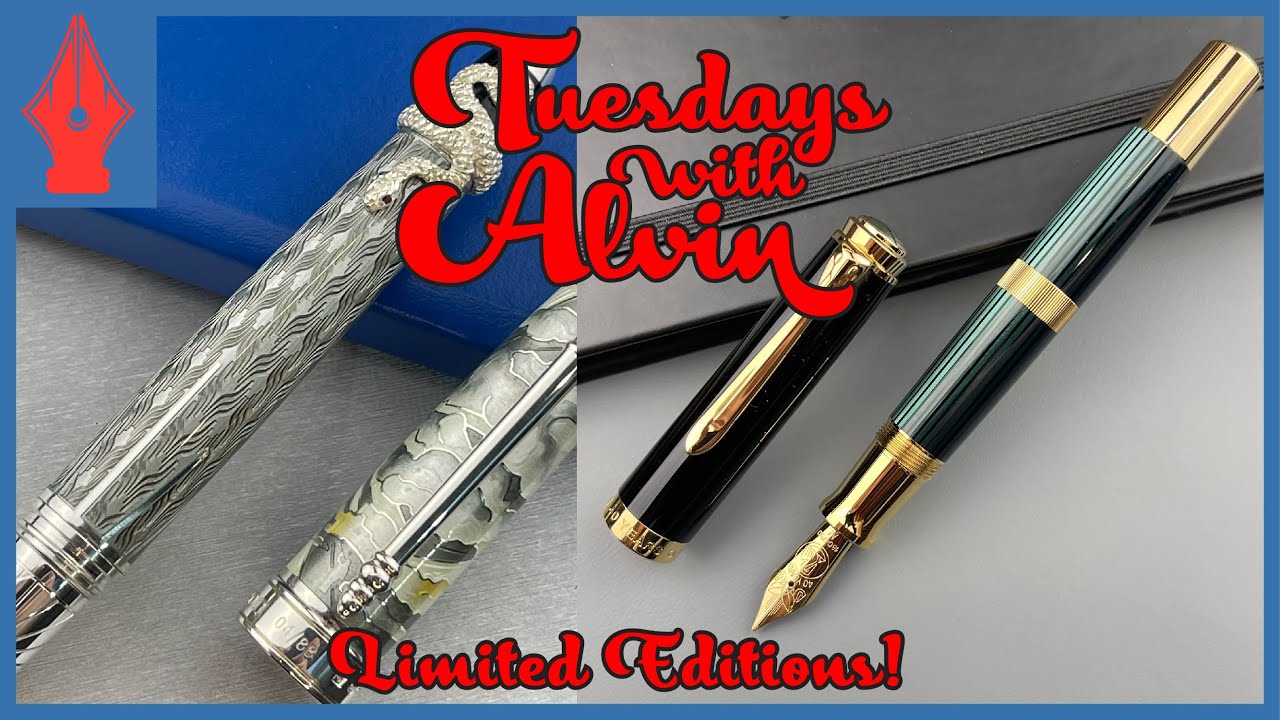 The Fine Details of High End Fine Writing Instruments - YouTube