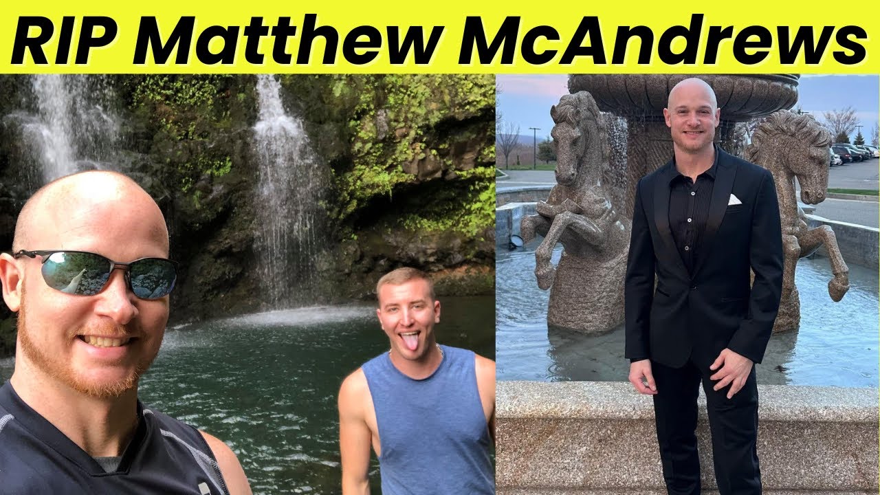 Matthew McAndrews Death - Chicago Consultant Passes Suddenly - YouTube