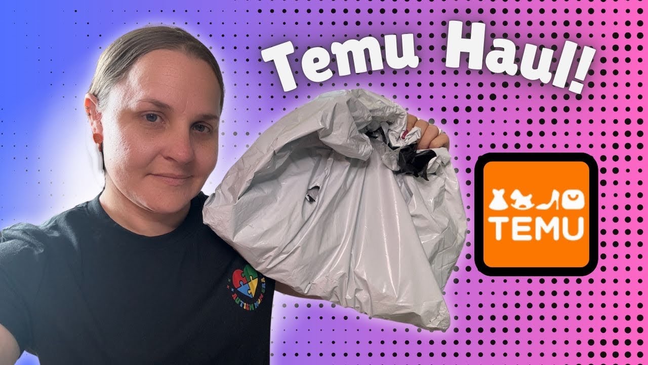 Temu Haul Time!!!! What’s in the bag??? #temu #temushoppinghaul @temu ...