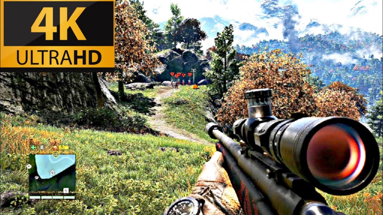 A Short Hunt | 4k gameplay | Ultra Setting | Beautiful Graphics. - YouTube