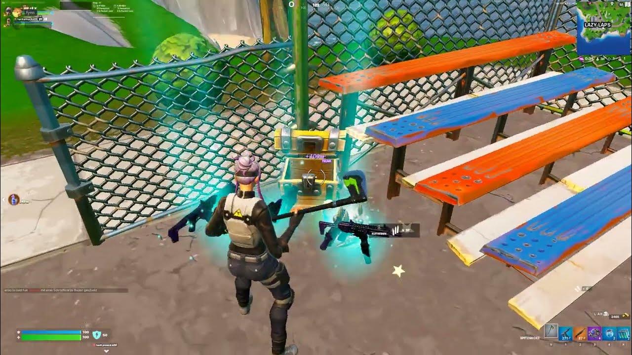 I FOUND The DEV CHEST in Fortnite Reload! (Ultra Rare) - YouTube