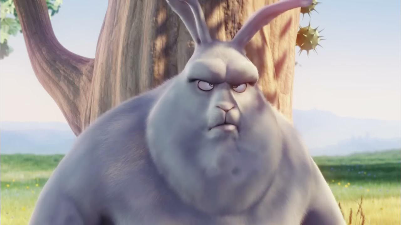 Big Buck Bunny 60fps 4K - Foundation Short Film cortoon short moves ...