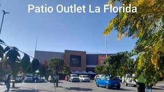 Patio Outlet La Florida - Santiago de Chile (Walkthour)