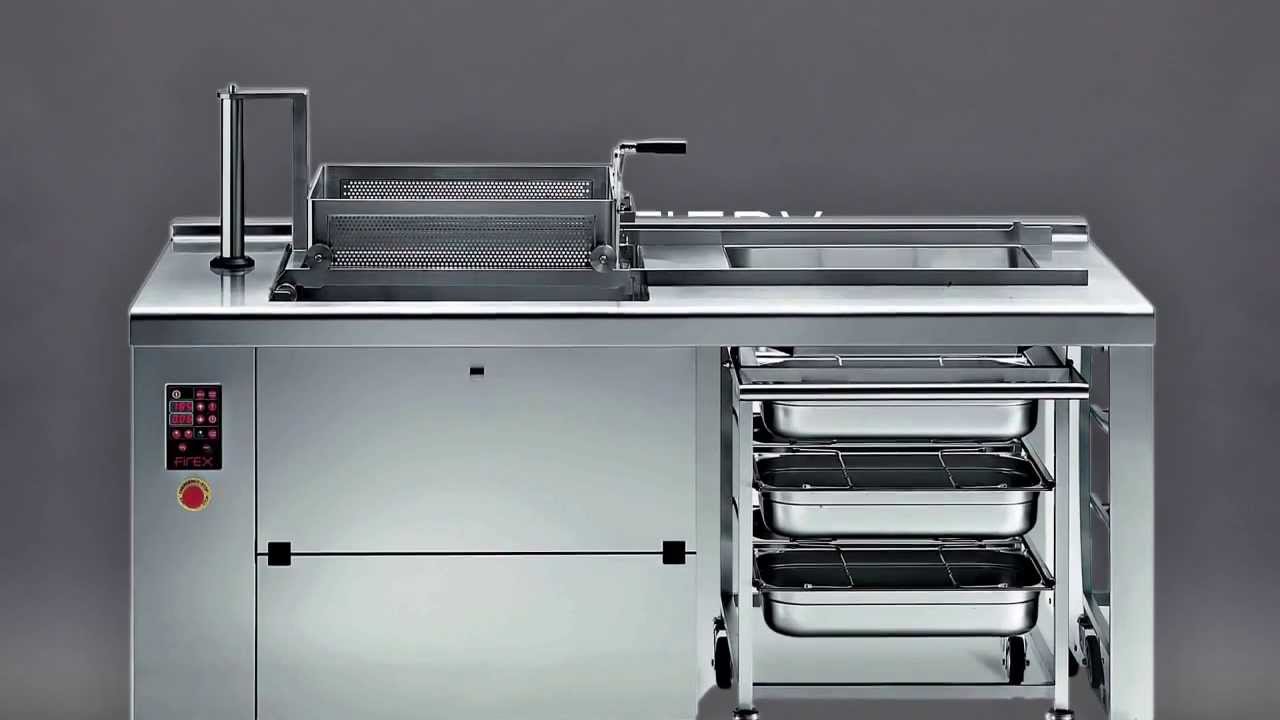 Firex Multifry - YouTube