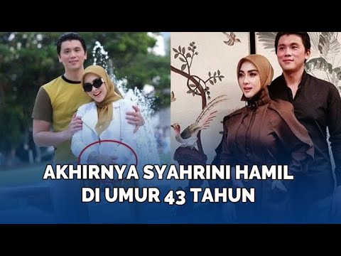 Akhirnya Syahrini Hamil di Umur 43 Tahun, Usia Kandungan Istri Reino ...