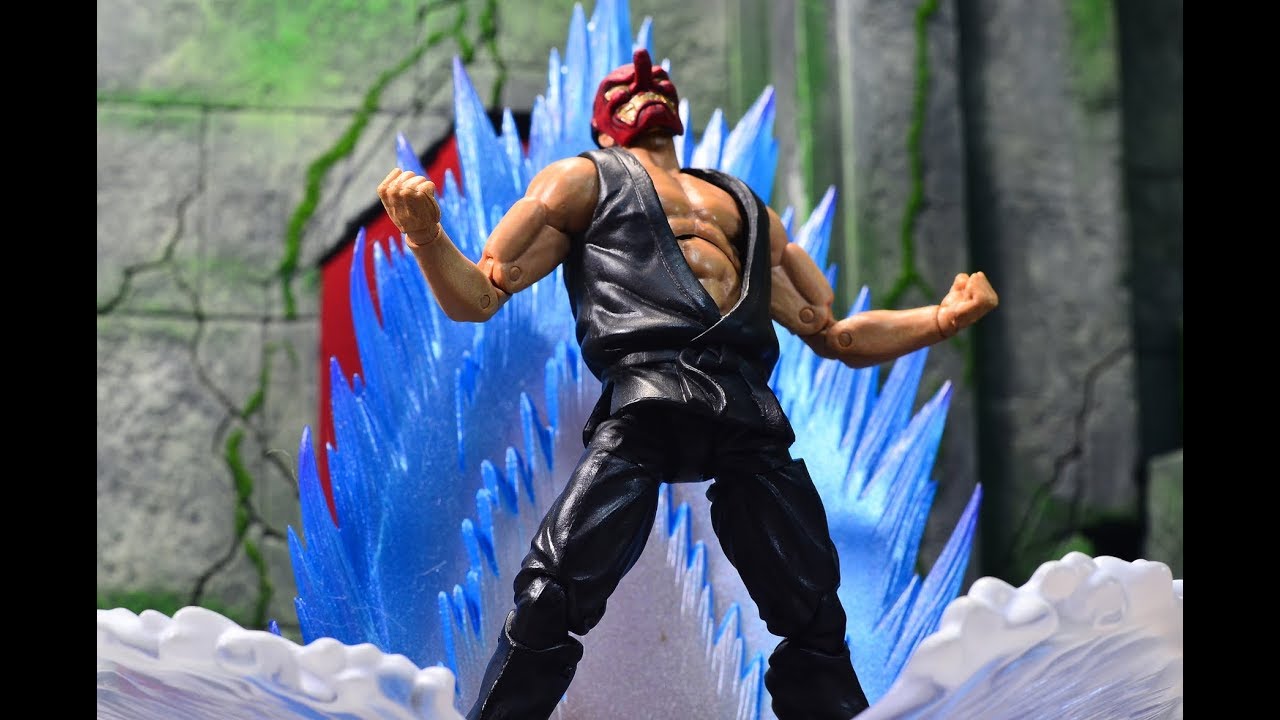 Fwoosh Articulated Icons Fuedal Series: Evil Sensei Itami Review - YouTube