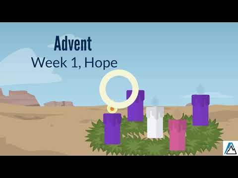 Explaining Advent To Kids: Week, 1 Hope - YouTube