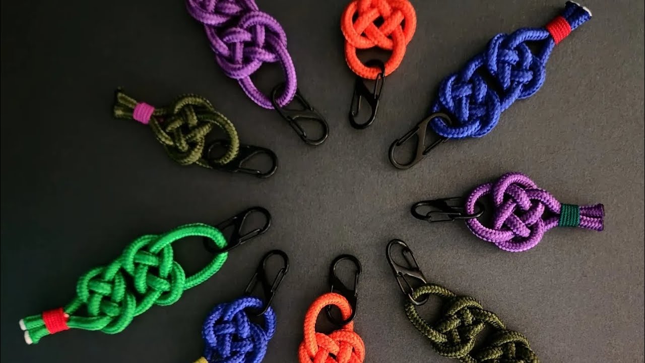 Making a Guardian Angel Hook 수호천사고리만들기 #playtheknot #공작부인이공작한공작 #전통매듭 ...