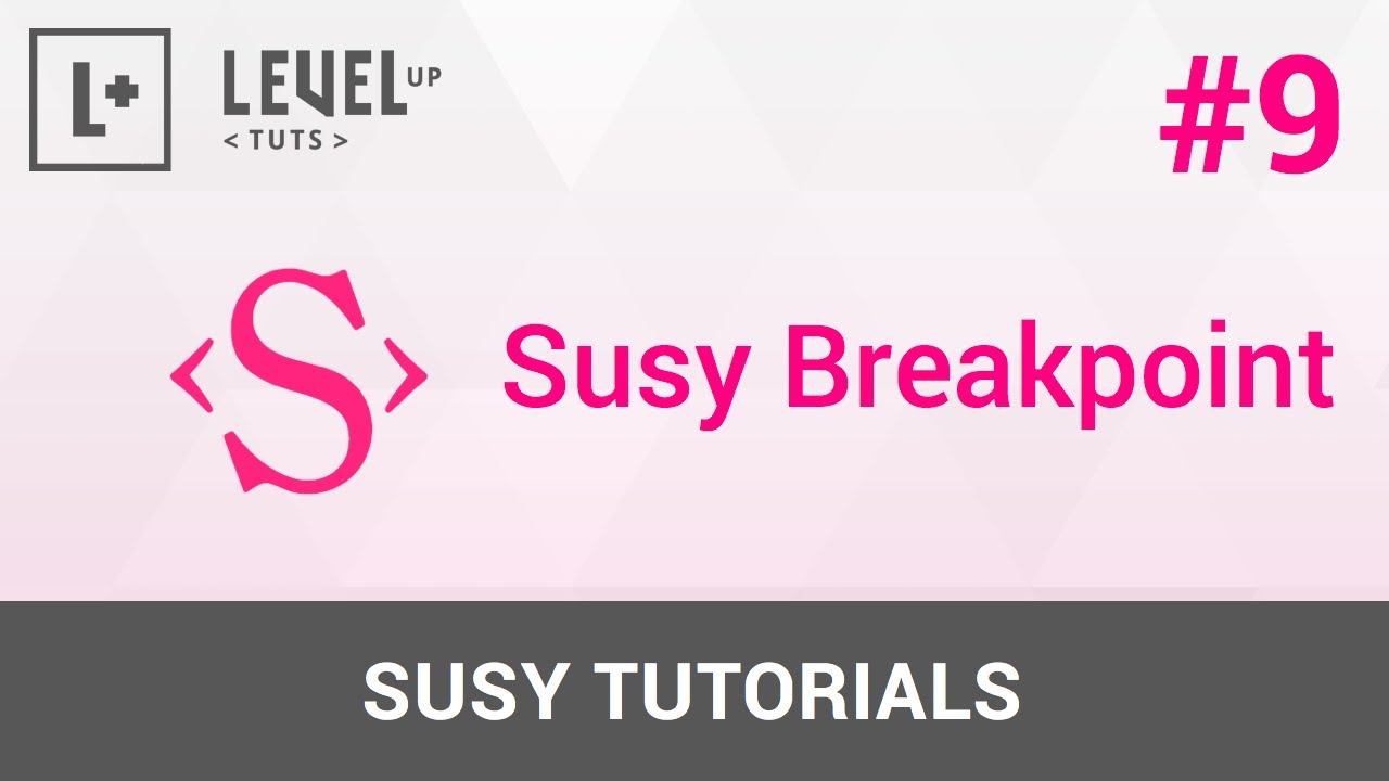 Susy Tutorials #9 - Susy Breakpoint - YouTube