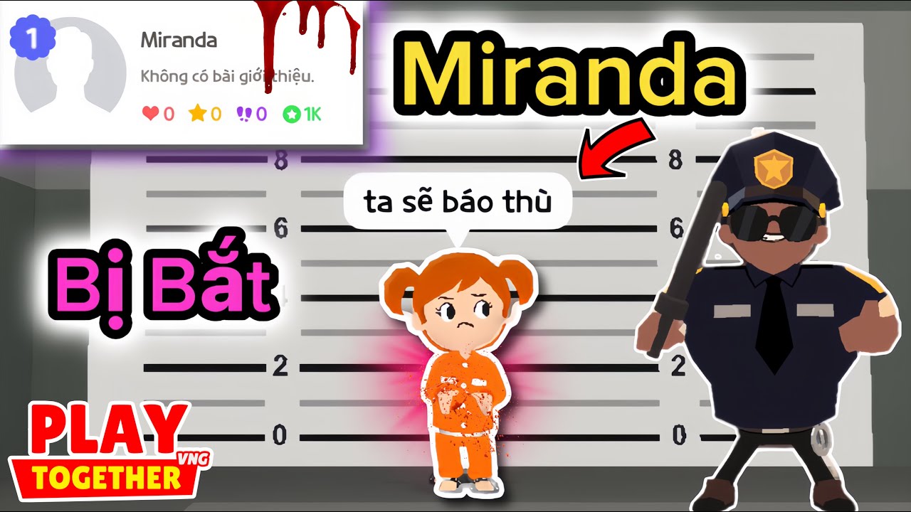 Play Together | Sự Thật Về Miranda Đã Bị Bắt - YouTube