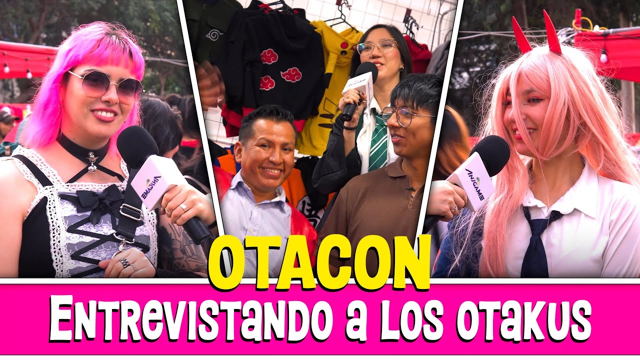 Otacon 2023 | Entrevistando a los brutakus | ANIGAME - YouTube