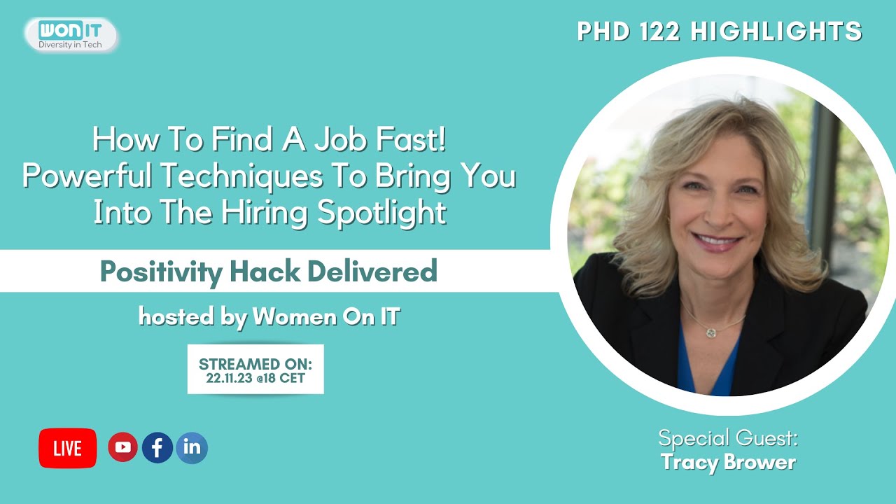 How To Find A Job Fast! Powerful Techniques To Bring You Into The ...