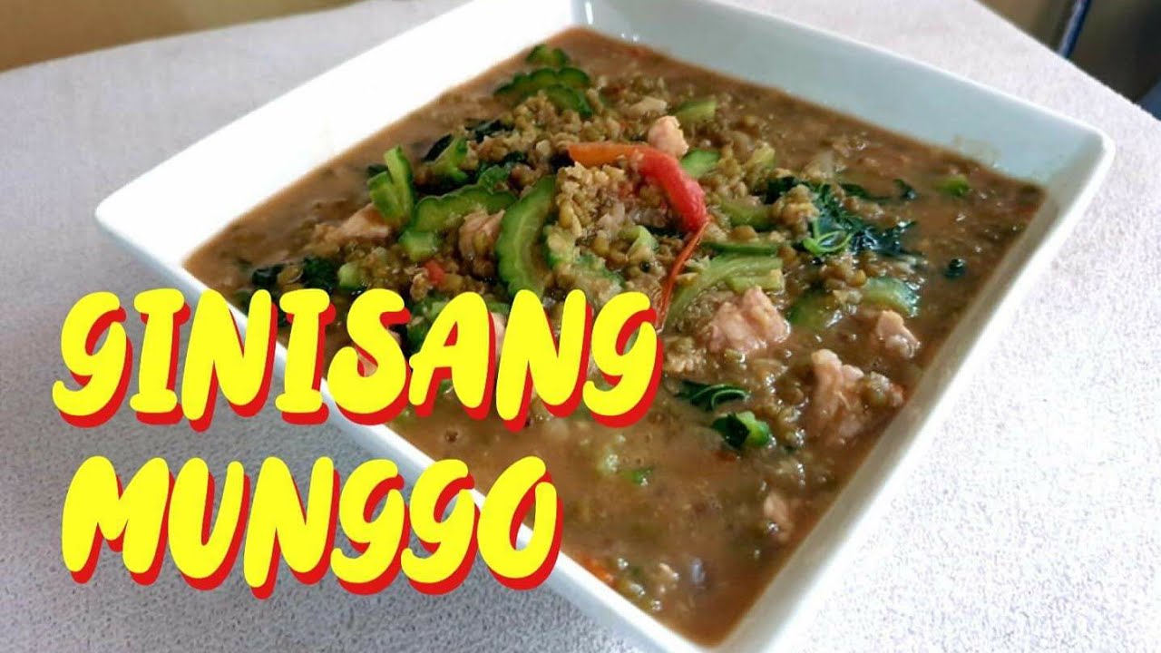 Ginisang Munggo ( Filipino Traditional Friday Menu ) - YouTube