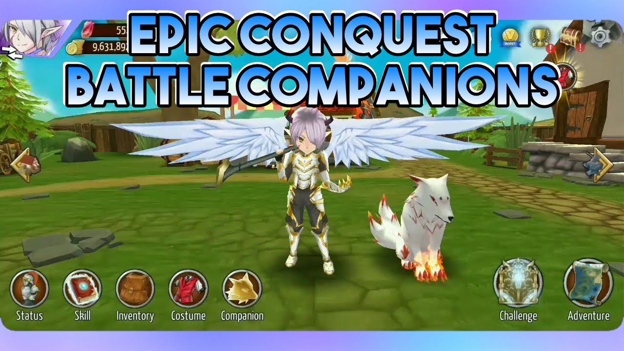 Epic Conquest - Battle Companions Update - YouTube
