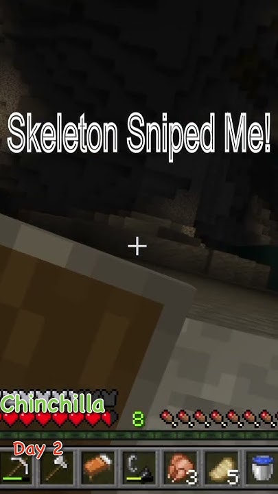 Minecraft: I Nearly Died!!! - YouTube