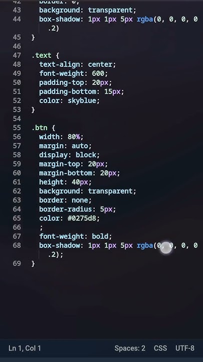 login page for professional website #shots #coding #learning #code #html #css #codinglife #viral ...