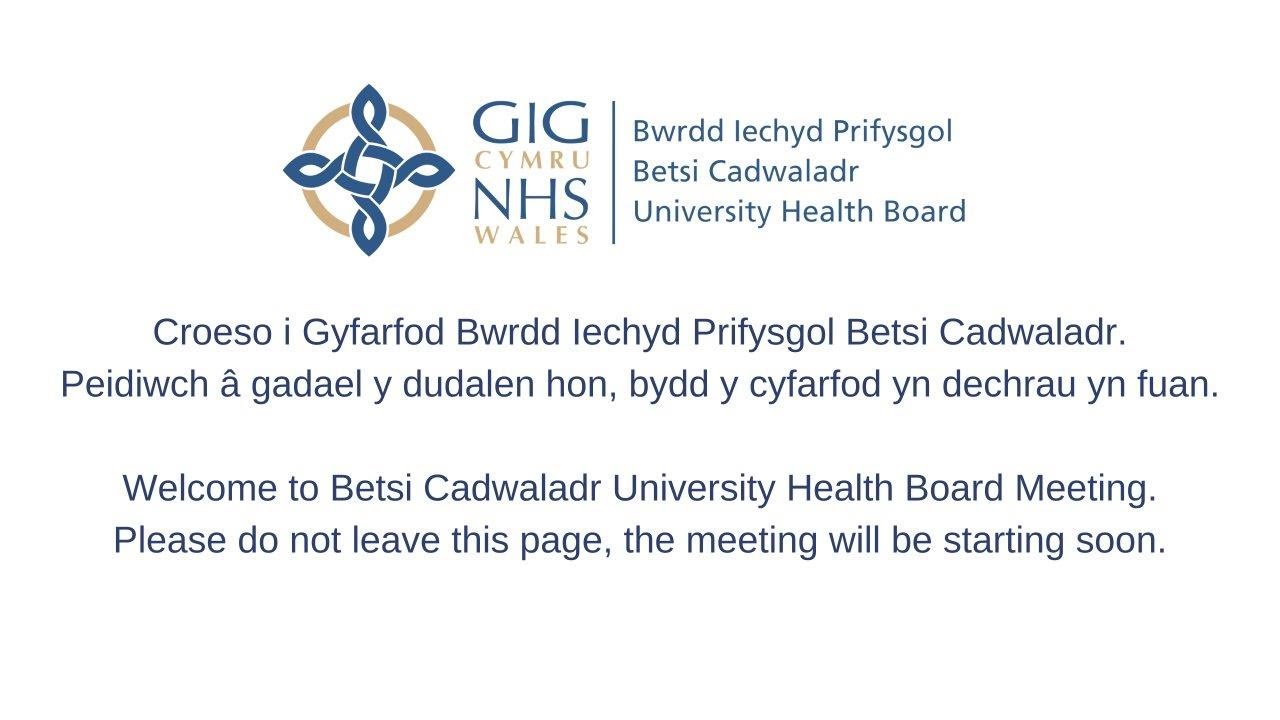 BIPBC - BCUHB, Live Stream - YouTube