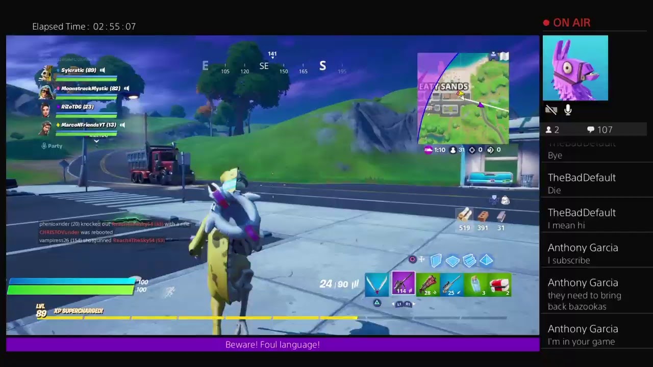 Fortnite - Bring back the bandage bazooka!!! - YouTube
