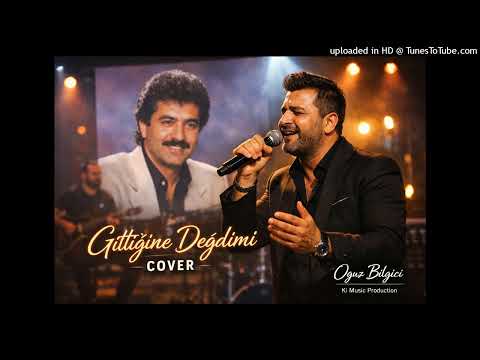 Gökhan Güney - Gittiğine Değdi Mi (COVER) #Arabesk #Viral #Hit #ki #ai #dertli #Trending