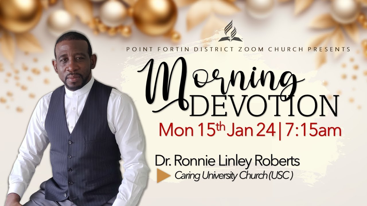 Monday Morning Devotion || 15th January 2024 || 7:15am - YouTube