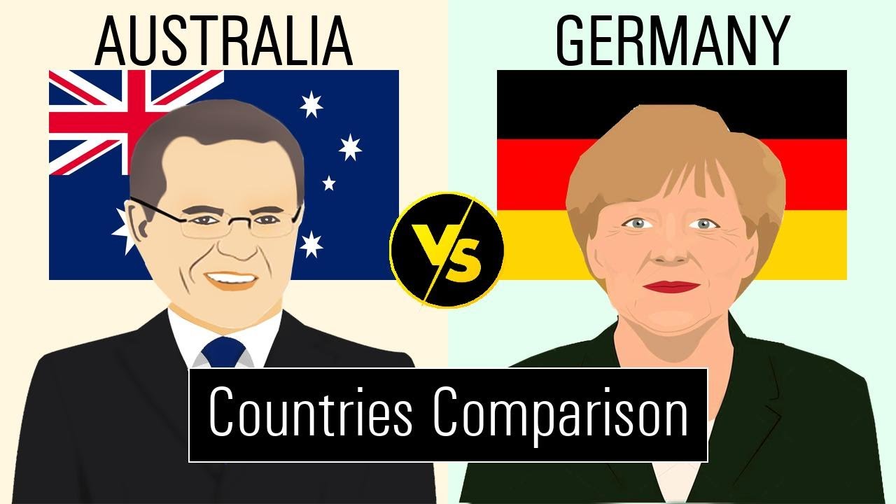 Australia vs Germany Country Comparison - YouTube