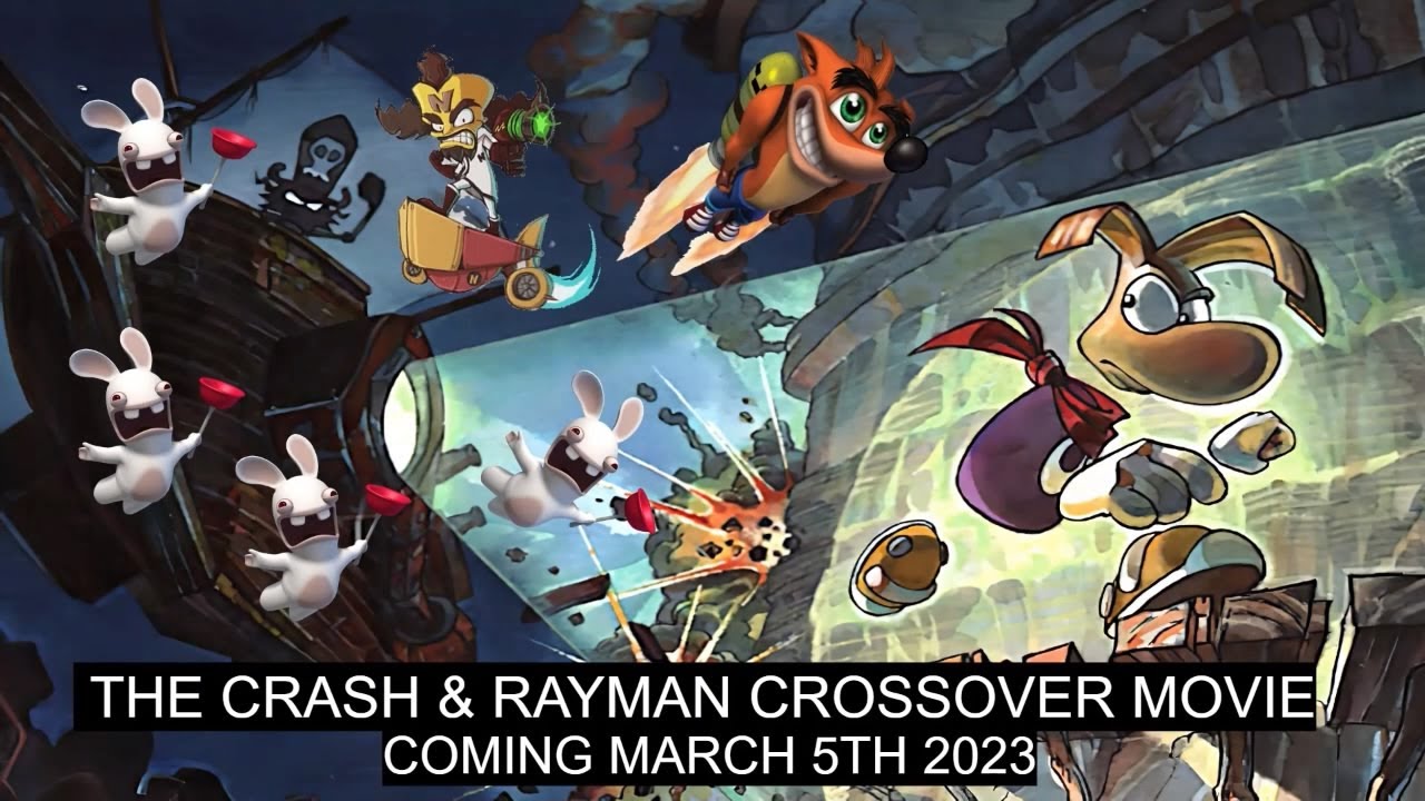The Crash & Rayman Crossover Movie - Preview Trailer - YouTube
