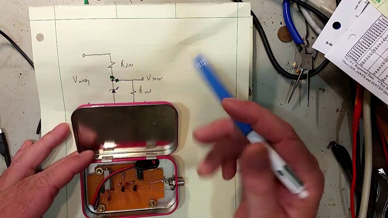 The world's largest Zener diode? - YouTube