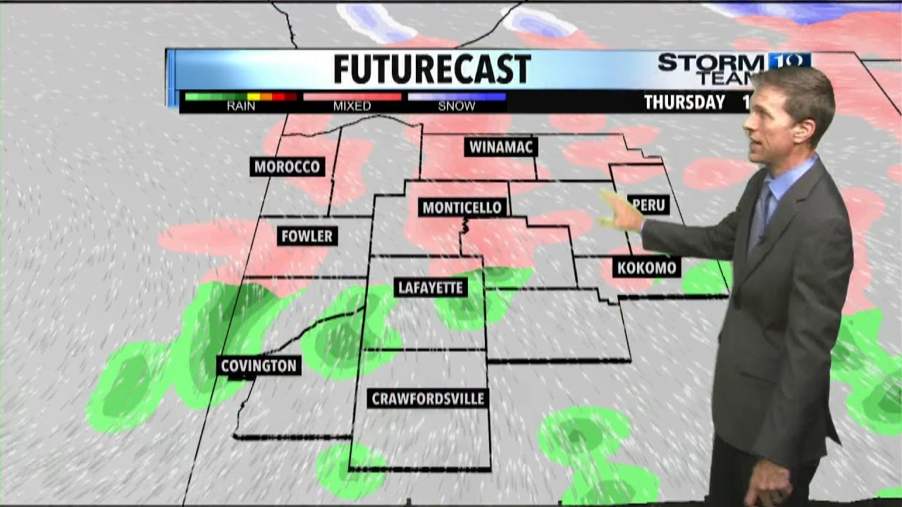 February 5, 10 PM Weather Forecast - YouTube