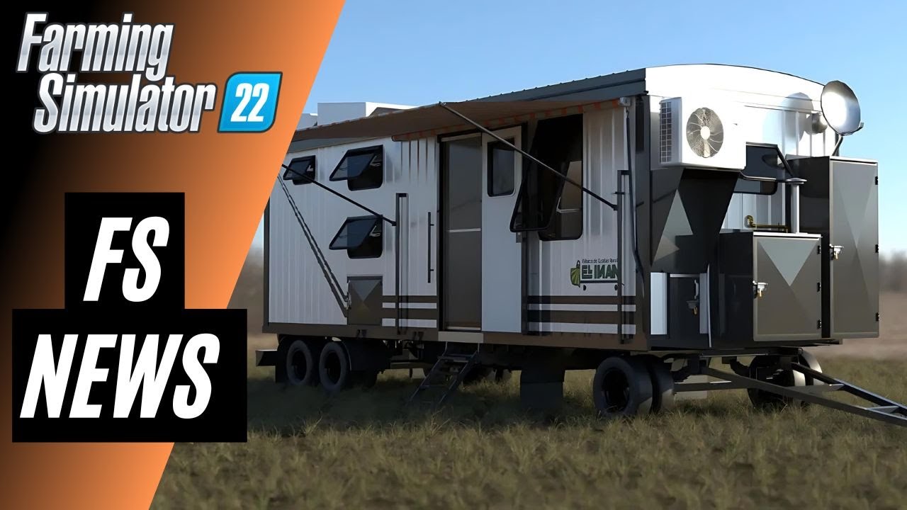 HUGE Farming Simulator 25 Courseplay PLUS NEW Camper Mod | FS News ...