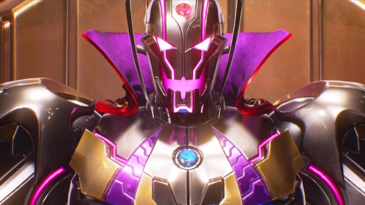 Ultron All Scenes - Marvel vs Capcom Infinite - YouTube