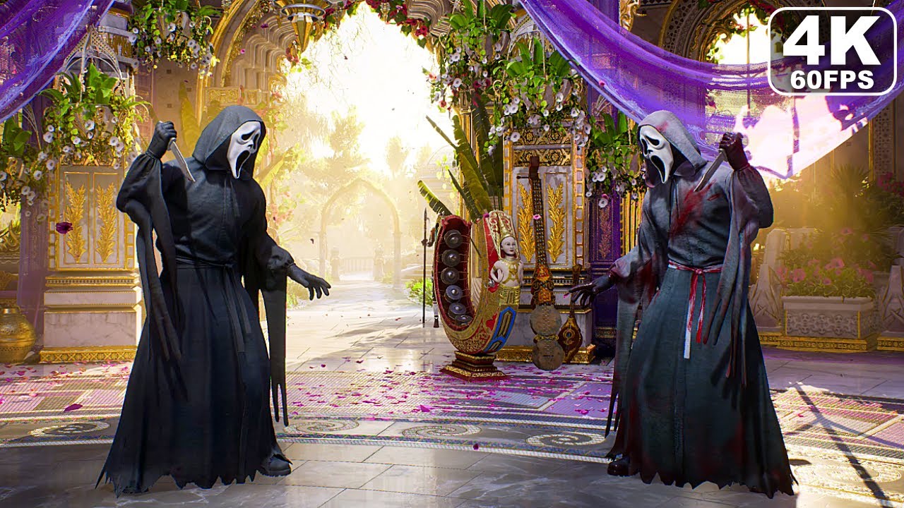 Mortal Kombat 1 Ghostface Vs Ghostface Gameplay MK1 - YouTube