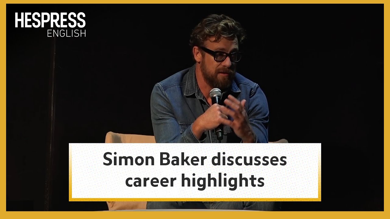 Simon Baker talks about career highlights at FIFM - YouTube