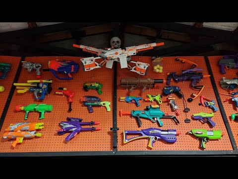 MakerSpace - Vintage Nerf Collection Update (2020) - YouTube