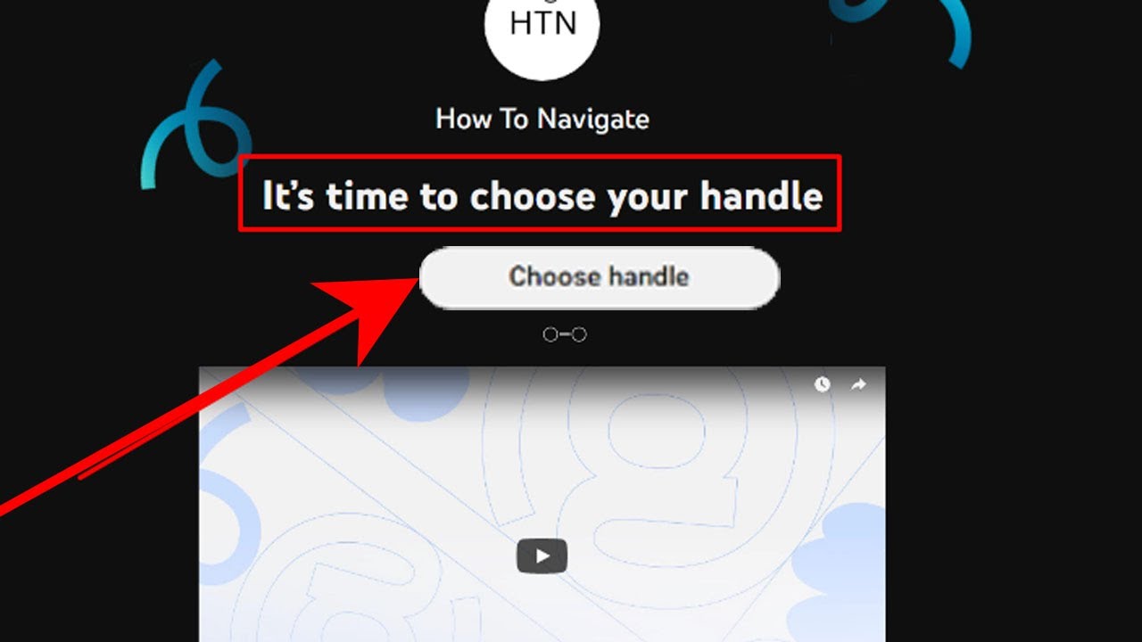 How To Create Youtube Handle EASY and FAST - YouTube