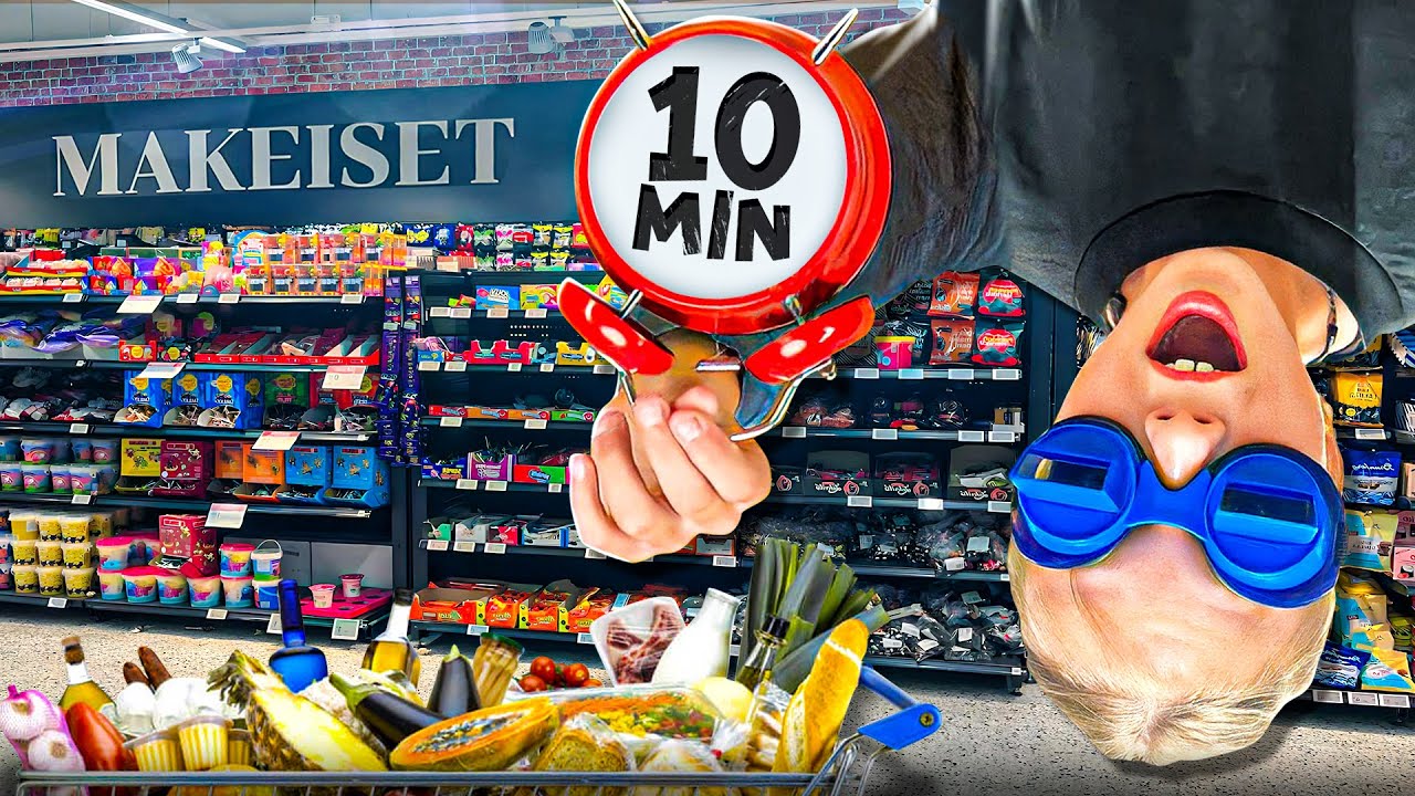 Hepe 11v saa ostaa loputtomasti herkkuja! 😱💰 - YouTube