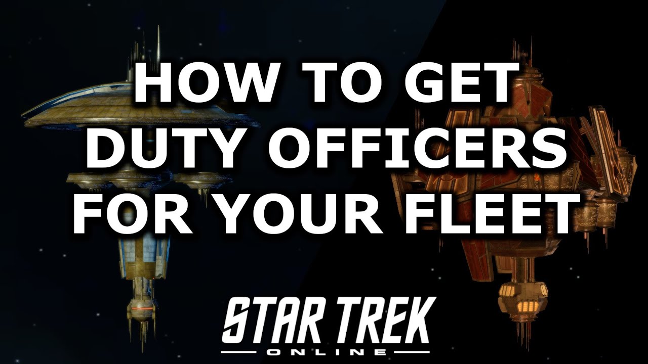 How to get Common DOFFs for Fleet Projects | Star Trek Online - YouTube