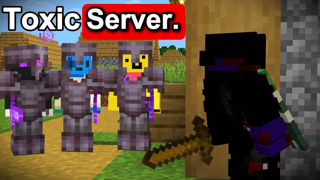 This Entire Minecraft Server Wants Me DEAD... - YouTube