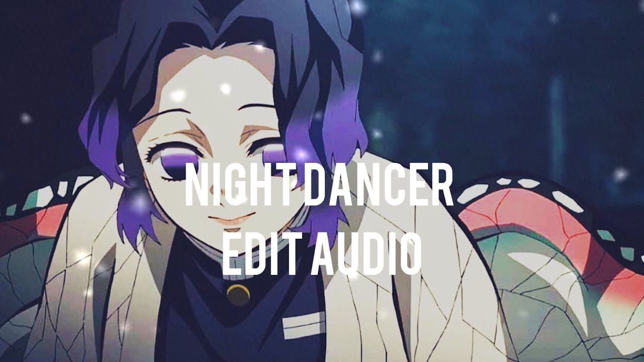 Night Dancer - imase ( edit audio ) - YouTube