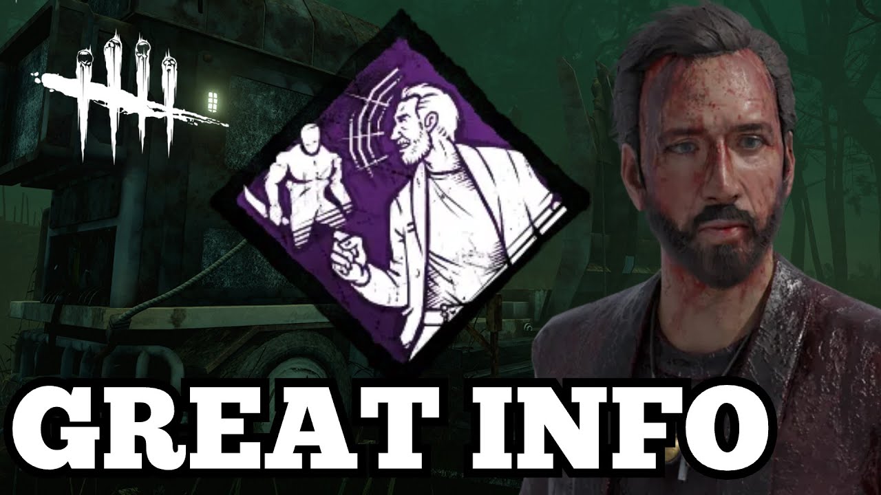 DBD NICOLAS CAGE PERK SCENE PARTNER GIVES GREAT INFO! | Nicolas Cage ...