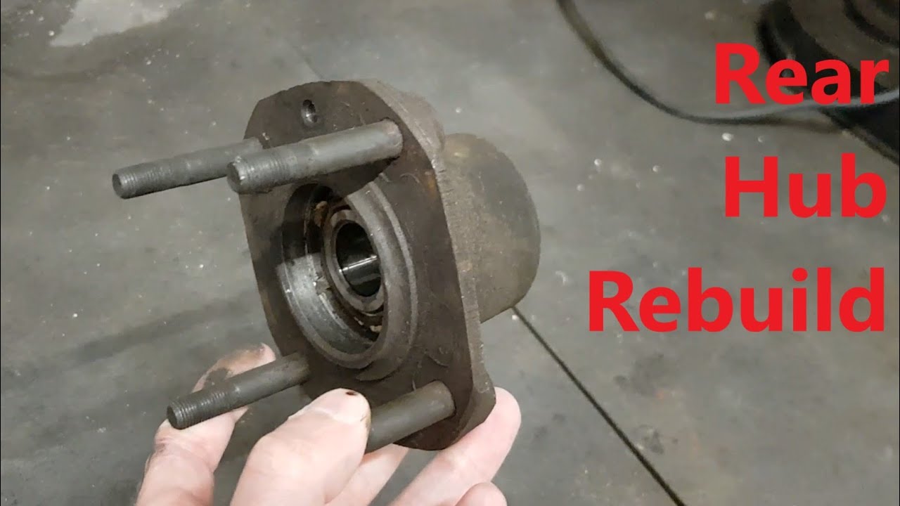 Project Designer EP34 - Classic Mini rear hub rebuild and wheel bearing ...