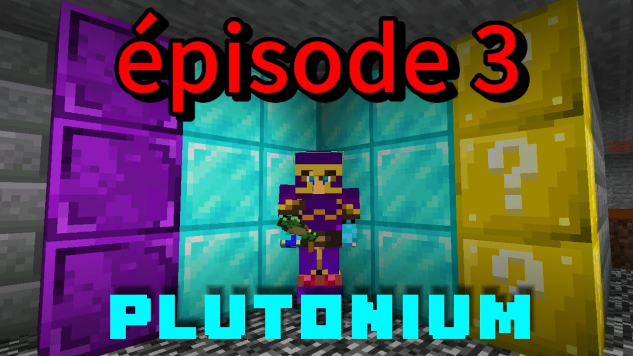 Je deviens riche sur plutonium!!!(serveur Minecraft PvP faction moddé ...