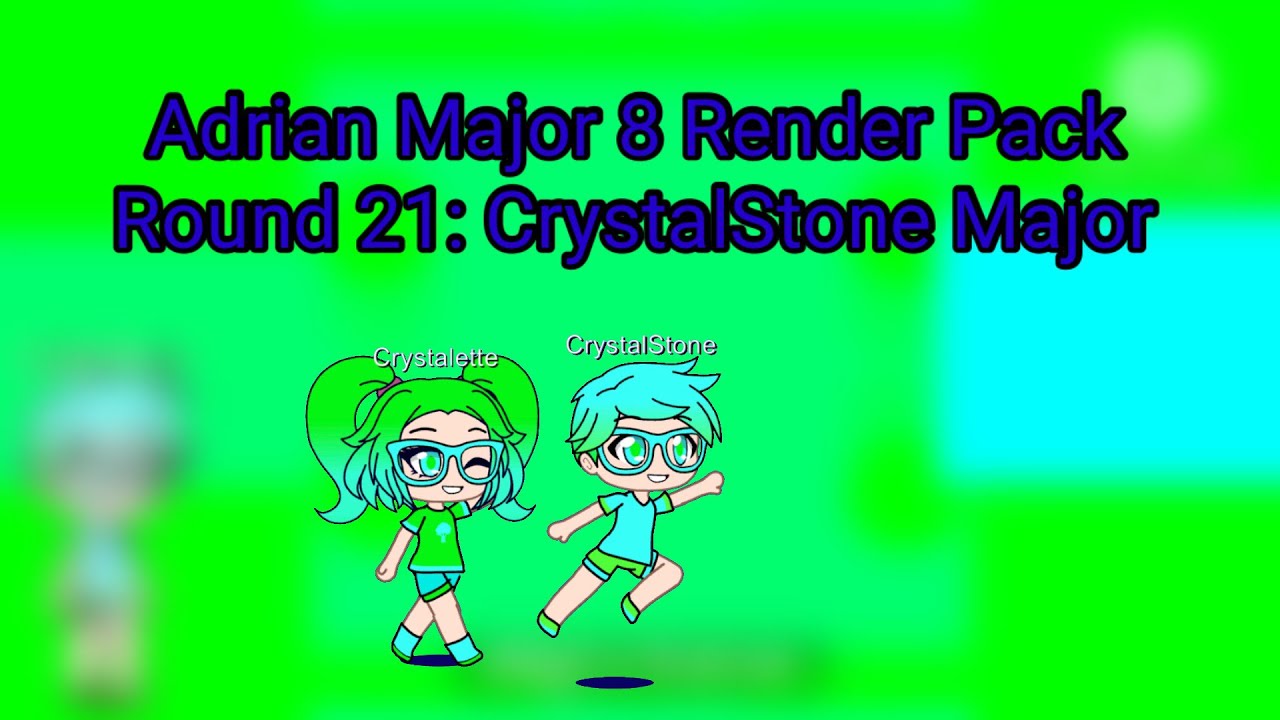 Adrian Major 8 Render Pack Round 21: CrystalStone Major - YouTube
