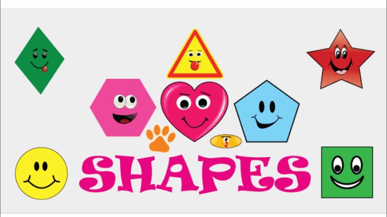 Class 1 Maths Topic Shapes | concept of shapes using Rangometry by ...