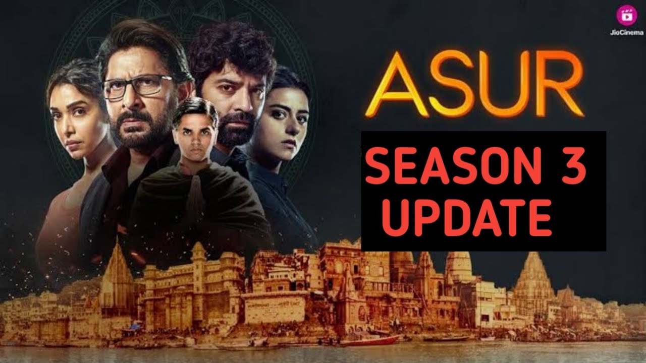 Asur Season 3 Release Update | Jio Cinema | - YouTube