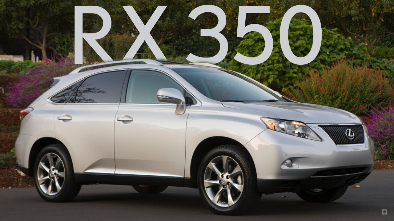 2010-2015 Lexus RX 350 In-Depth Review (Third Gen AL10) - YouTube