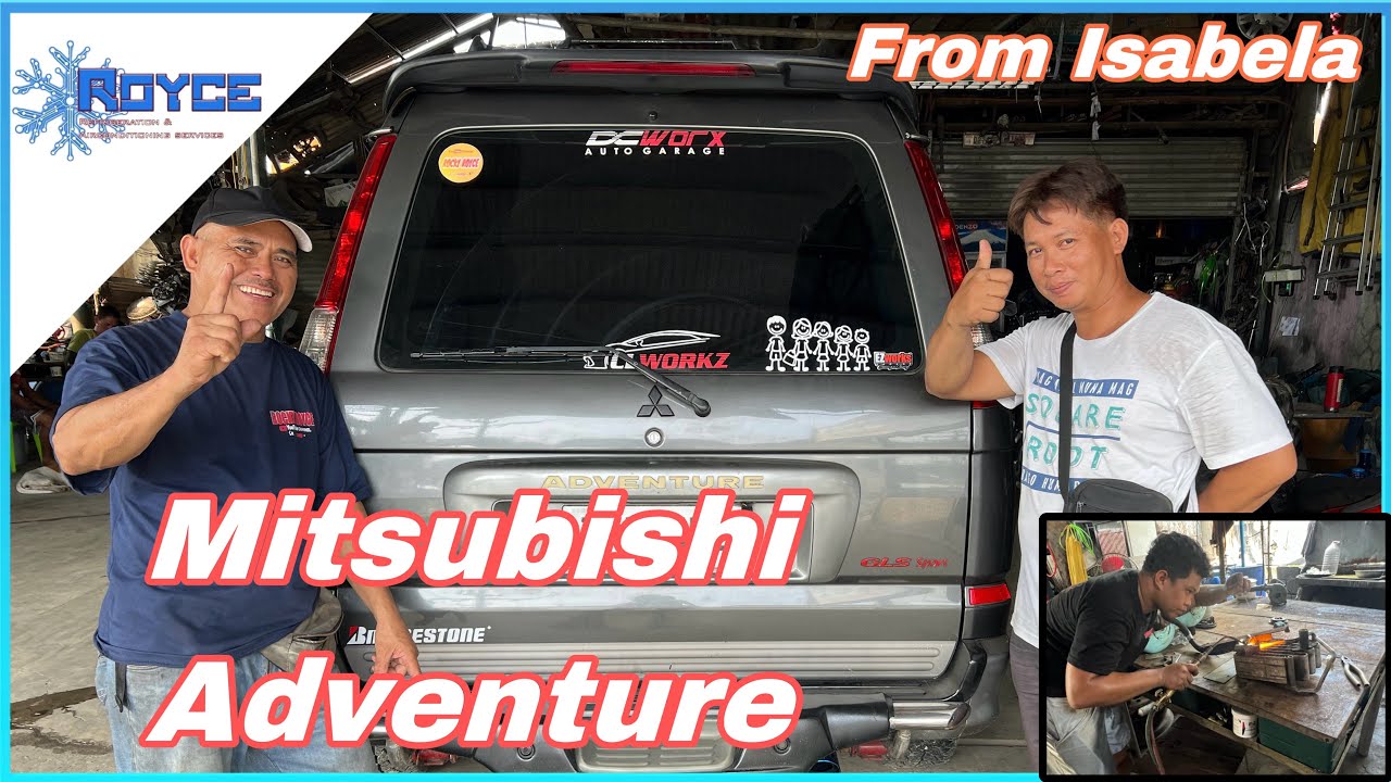 MITSUBISHI ADVENTURE FROM ISABELA CITY: BAKIT AYAW MAG AUTOMATIC ...