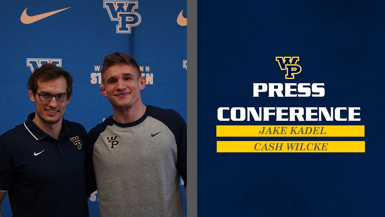 Jake Kadel and Cash Wilcke Press Conference - YouTube