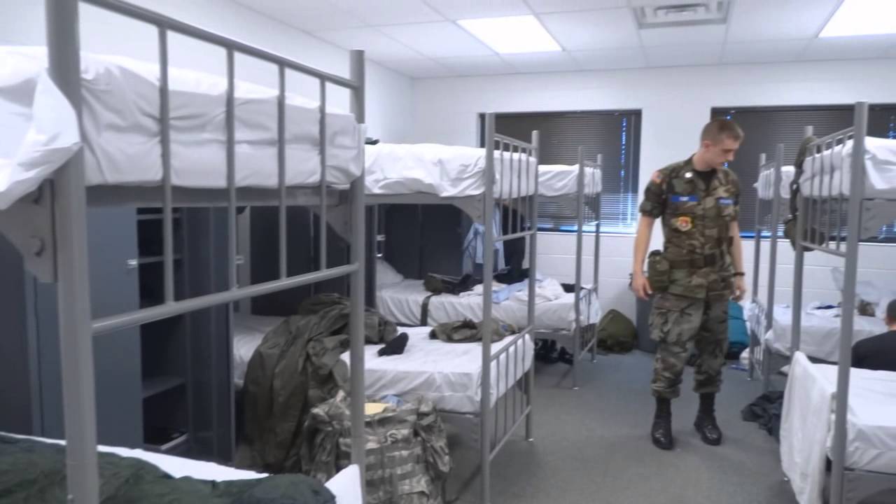 Civil Air Patrol 2015 Joint Dakota Encampment Day 1 - YouTube