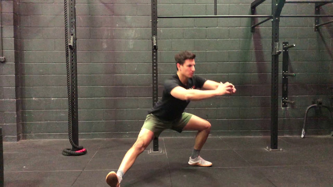 Cossack Squat - YouTube