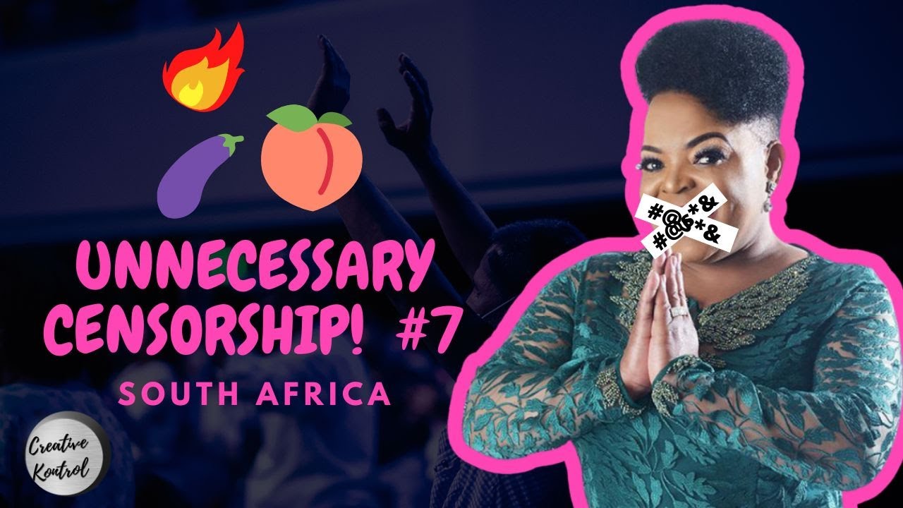 REBECCA MALOPE | UNNECESSARY CENSORSHIP #7 | CREATIVE KONTROL - YouTube